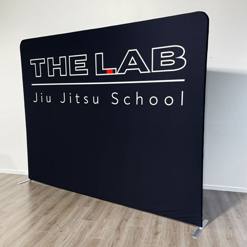 Custom Straight Tube Media Walls | Premium Event Backdrops & Branding