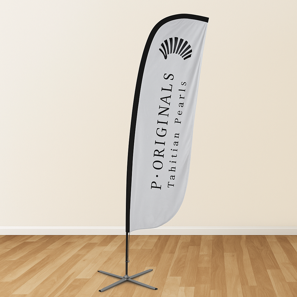 Custom Printed Feather Flags - Enhance Your Brand Visibility