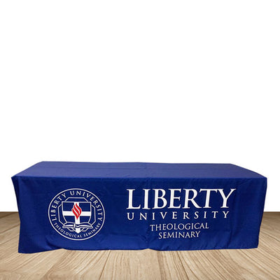 Printed Table Covers Fitted Style | Australian Made - Fast Turnaround