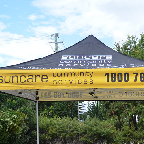 Super Deals On Printed Marquee Canopy With Frame