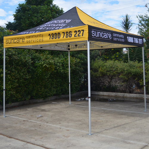 Super Deals On Printed Marquee Canopy With Frame