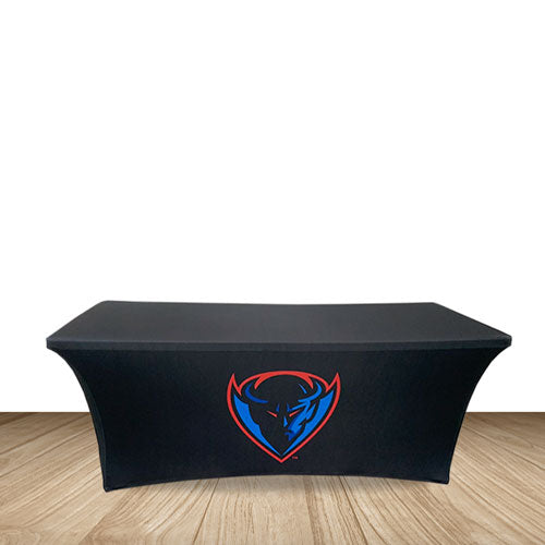 Custom Printed Stretch Table Cover - Premium Quality Table Covers